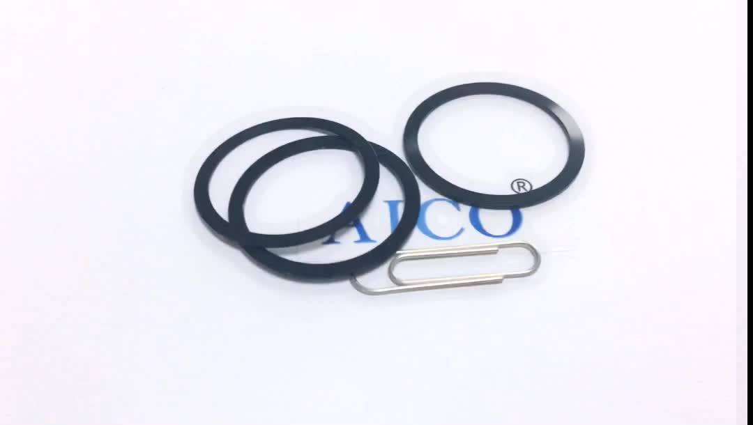 Black Aluminum Metal C Mount Cmount Thread Lens Spacer Shims Retaining ...