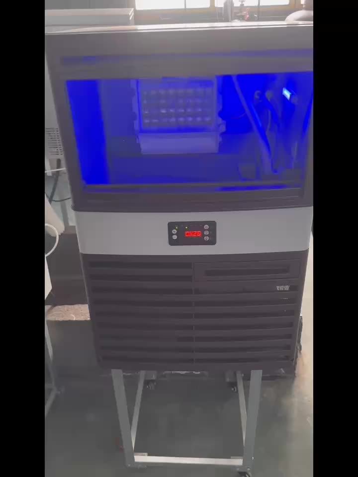 Small 150kg 300kg 500kg Ice Maker Machine Commercial Industrial Ice ...