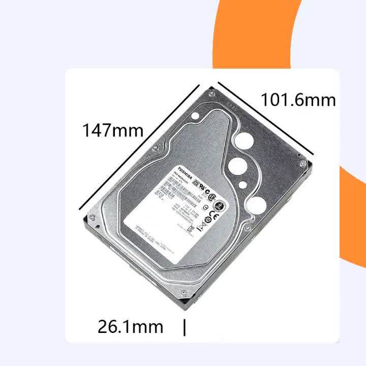 4tb Enterprise Class Hard Drive Disk Hdd Hd Internal Sata Iii 6gb/s ...