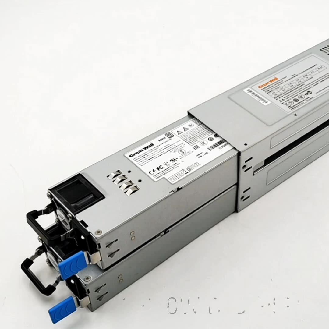 Good Price 2u 800w 1+1 Redundant Power Supply High Efficiency 80 Plus ...