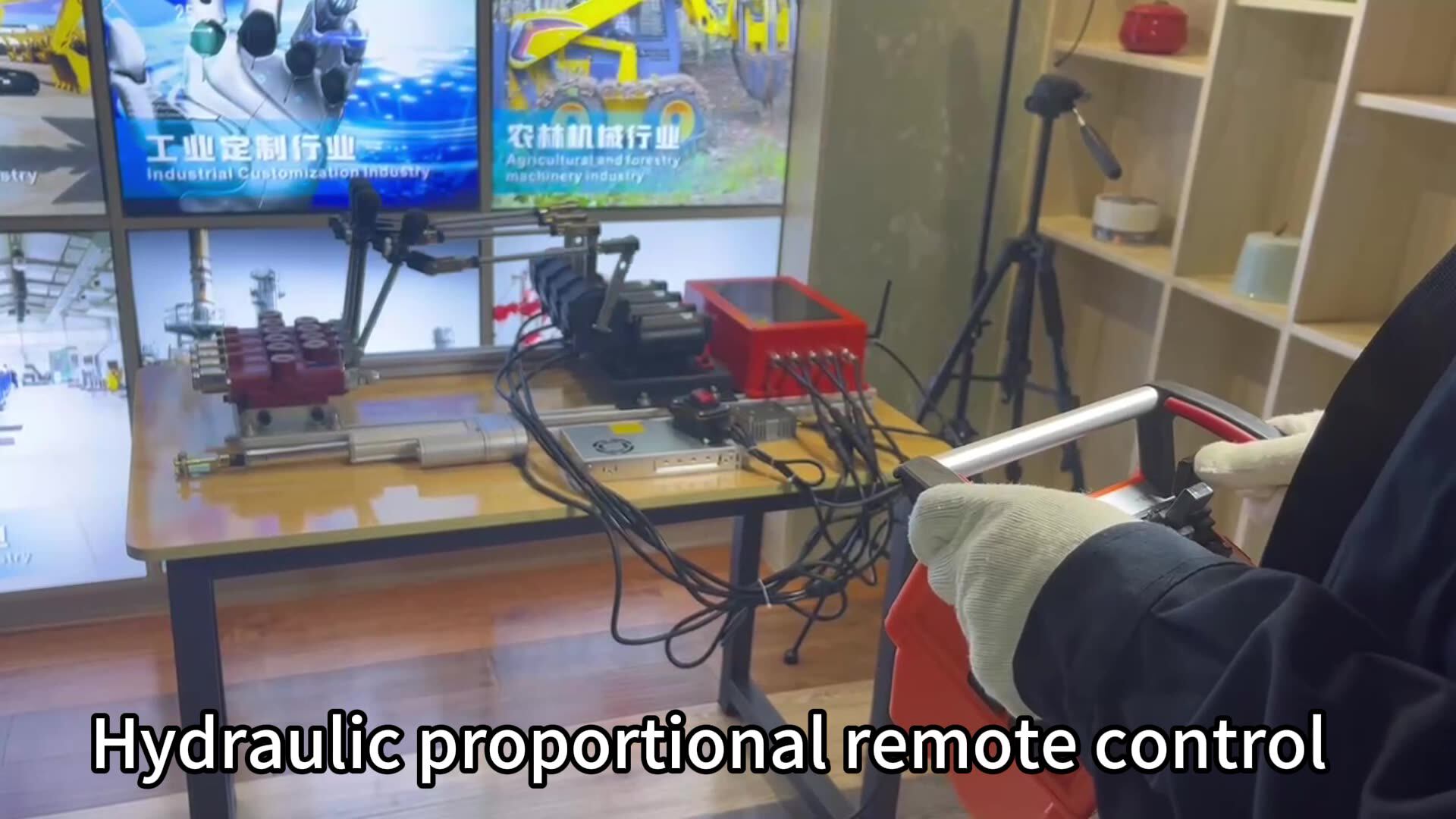 Convenient Excellent Waterproof Hydraulic Valve Joystick Proportional ...