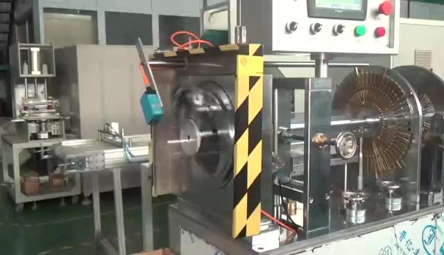 Automatic Clear Plastic Pvc Round Tube Box Machine Pet Material Roll ...