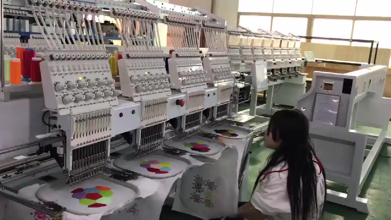 Computerised Embroidery Beading Emblem Industry Overlock Topwisdom Dsmc ...