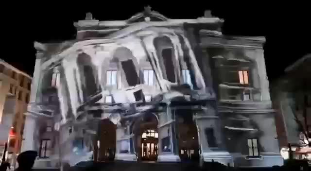 Projection World Map Mapping Building Projection 3d Laser Projector For ...