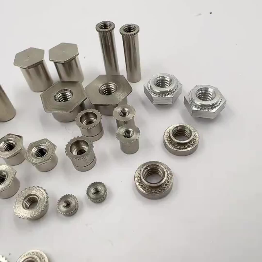 Spot Brass Knurled Embossed Hot Melt Insert Ultrasonic Implant Plastic ...