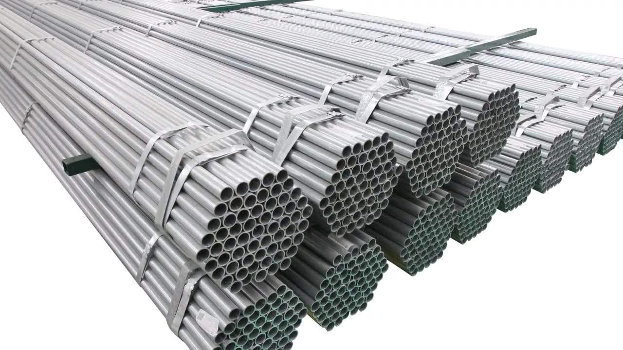 Gi Pipe Galvanized Iron Steel Pipe And Mild Carbon Steel Pipe Galva ...