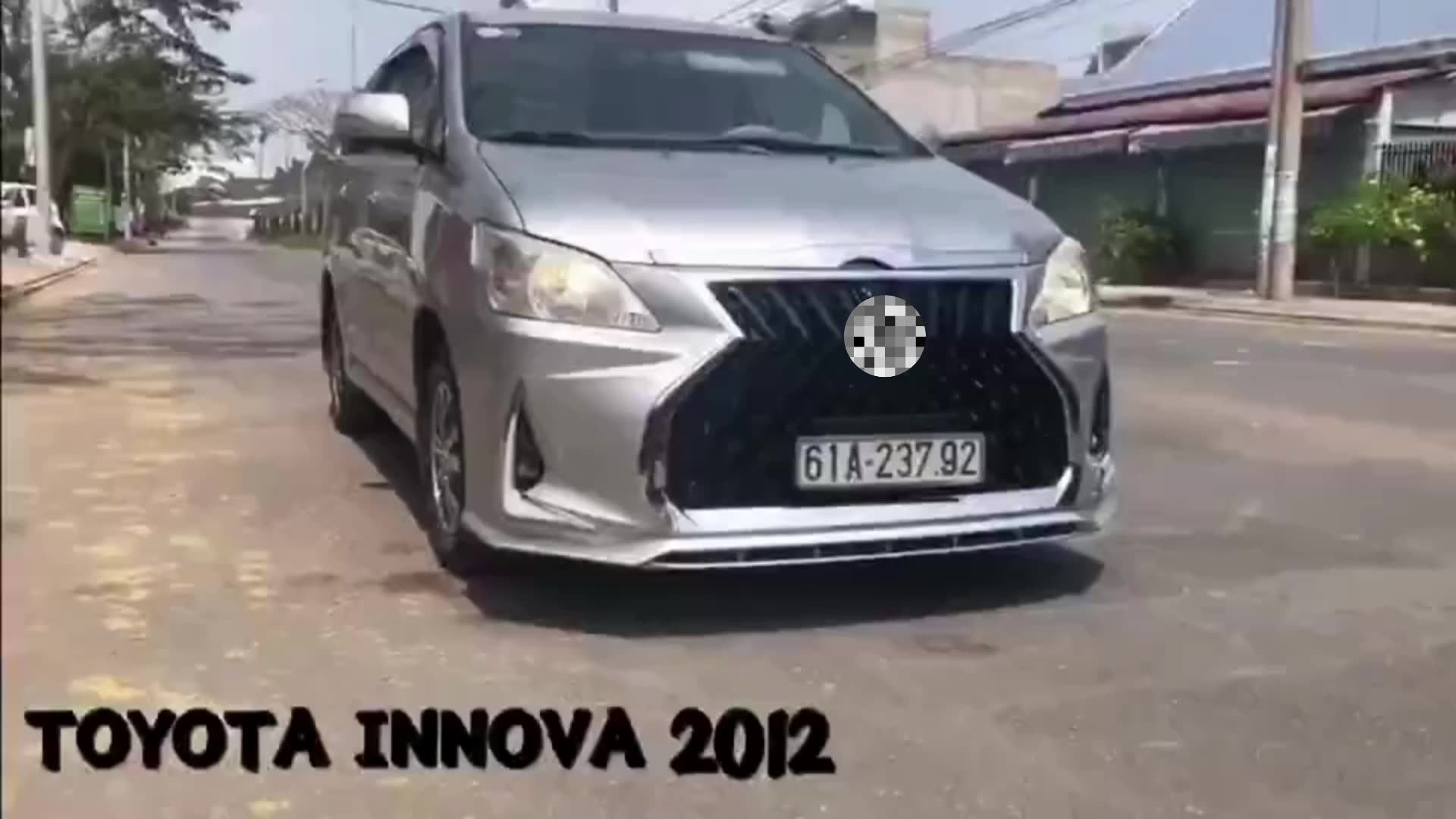 Factory Body Kit Front Face For Innova 2016 To Lexus 2021 Auto ...