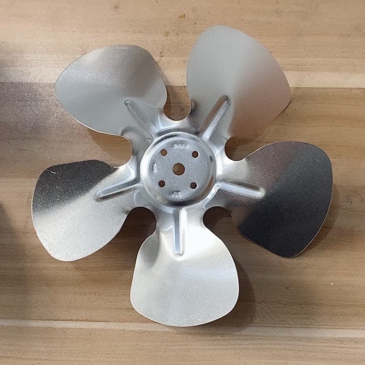 230 Mm Fan Aluminum Blade Of Freezer Motor - Buy Electric Motor Cooling ...