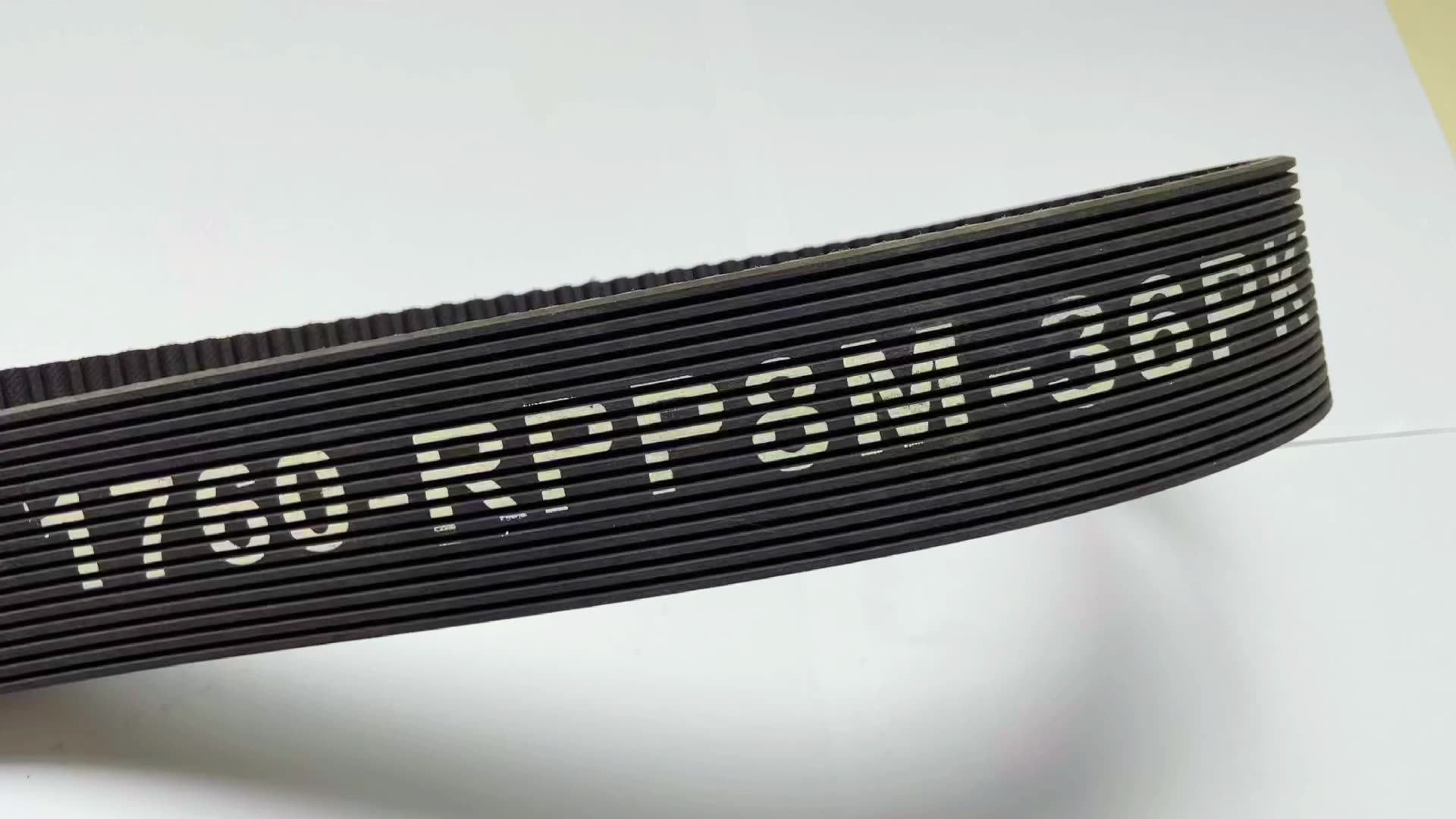 Rubber Flour Mill Belt Poly Ribbed With Timing Belt - Buy Timing Belt ...