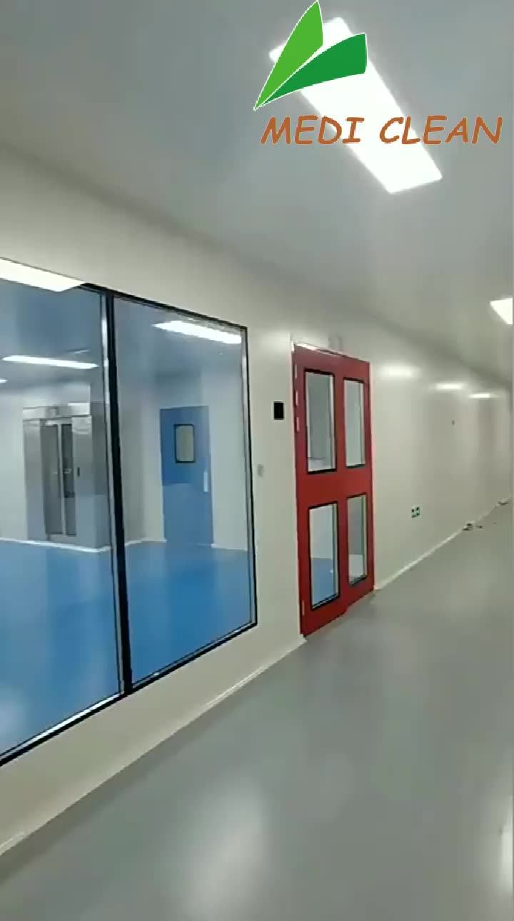 Gmp Modular Cleanroom Medical Clean Room Lab Laboratory Dust Free ...