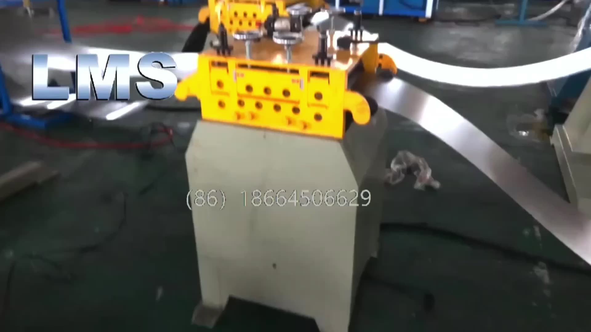 Lms Electrical Enclosures Panel Box Roll Forming Production Line - Buy ...