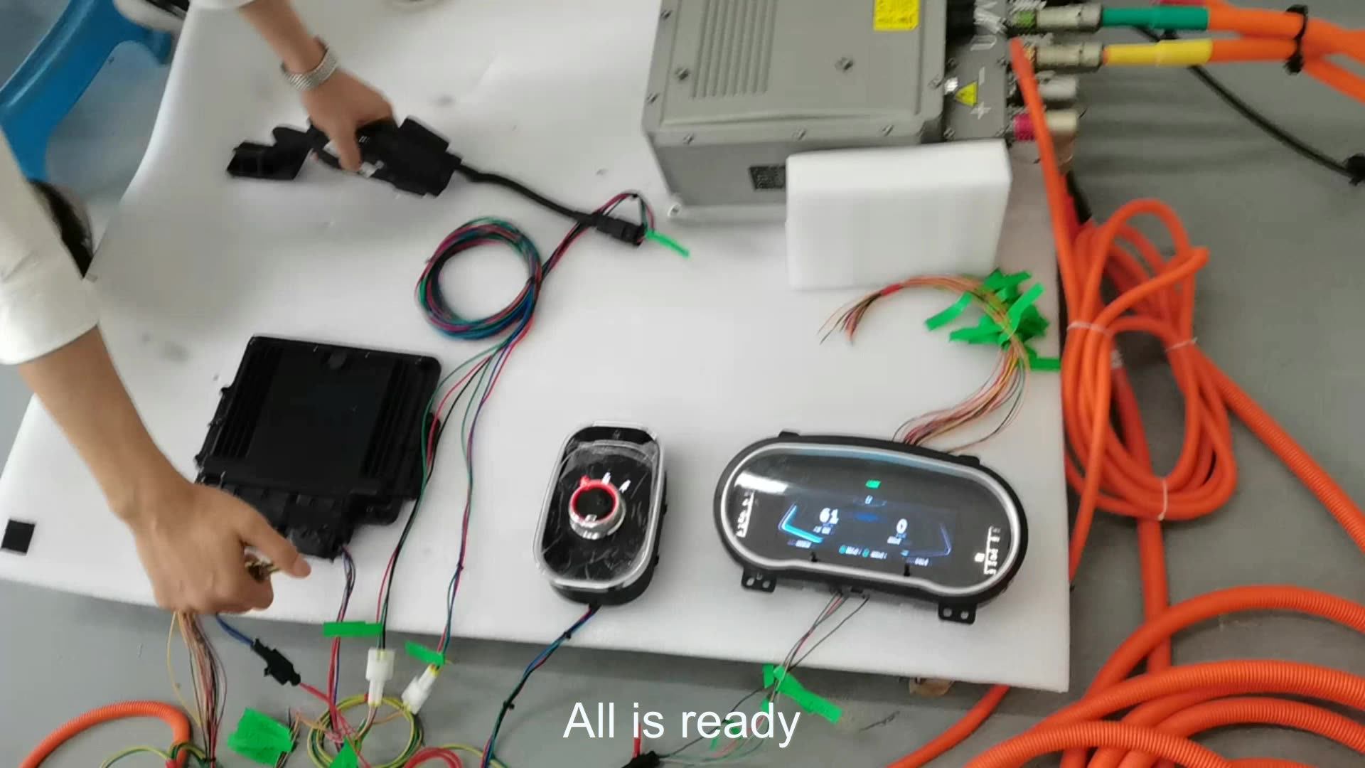 15kw Electric Car Conversion Kit,High Efficiency Motor - Buy 108v Ac ...