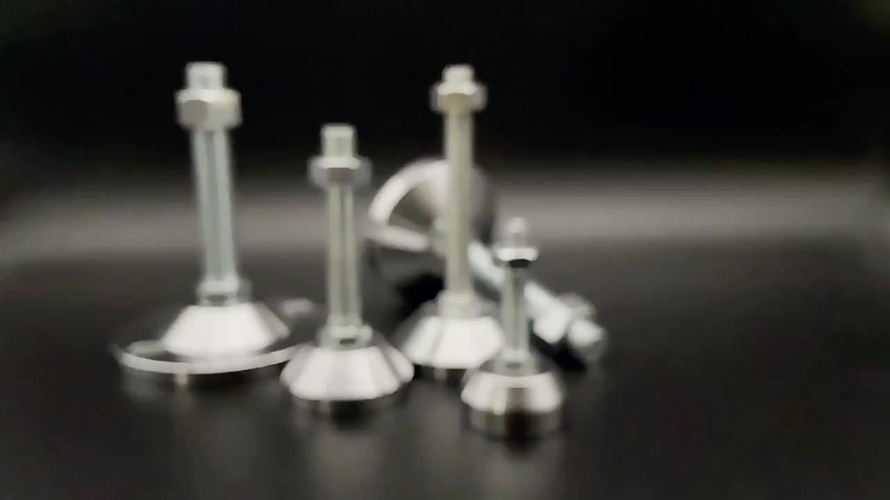 Stainless Steel Heavy Duty Leveling Feet Swivel Adjustable Leveling ...