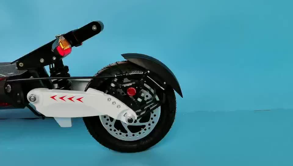 Blade 10d-b Powerful Electric Scooter On Road / Off Road Big Wheel Dual ...