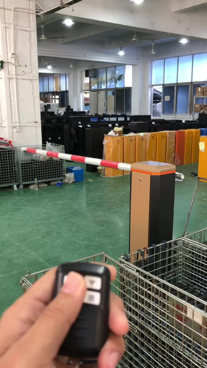 Intelligent Boom Barrier Gate Automatic Safety Remote Control Car ...