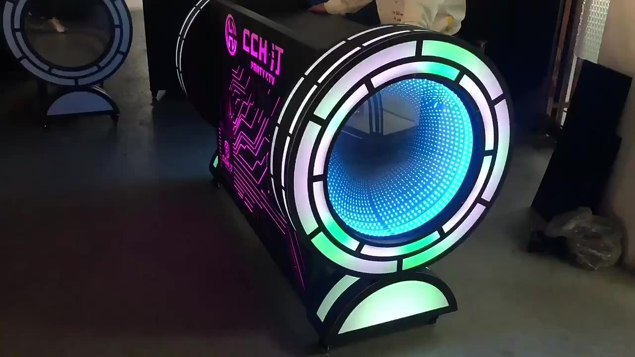 Professional Acrylic Led Dj Booth Table Dj Event Facade Booth - Buy Dj ...