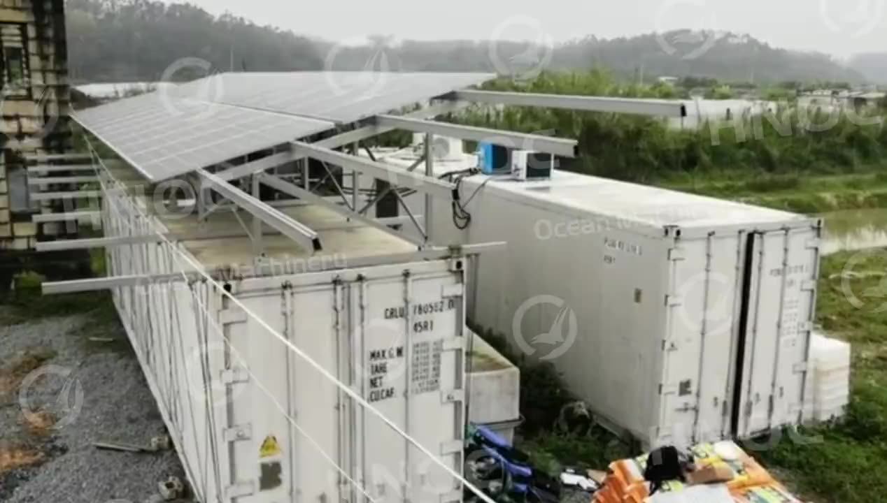 Intelligent Control Hydroponic Shipping Container Greenhouse Vertical ...