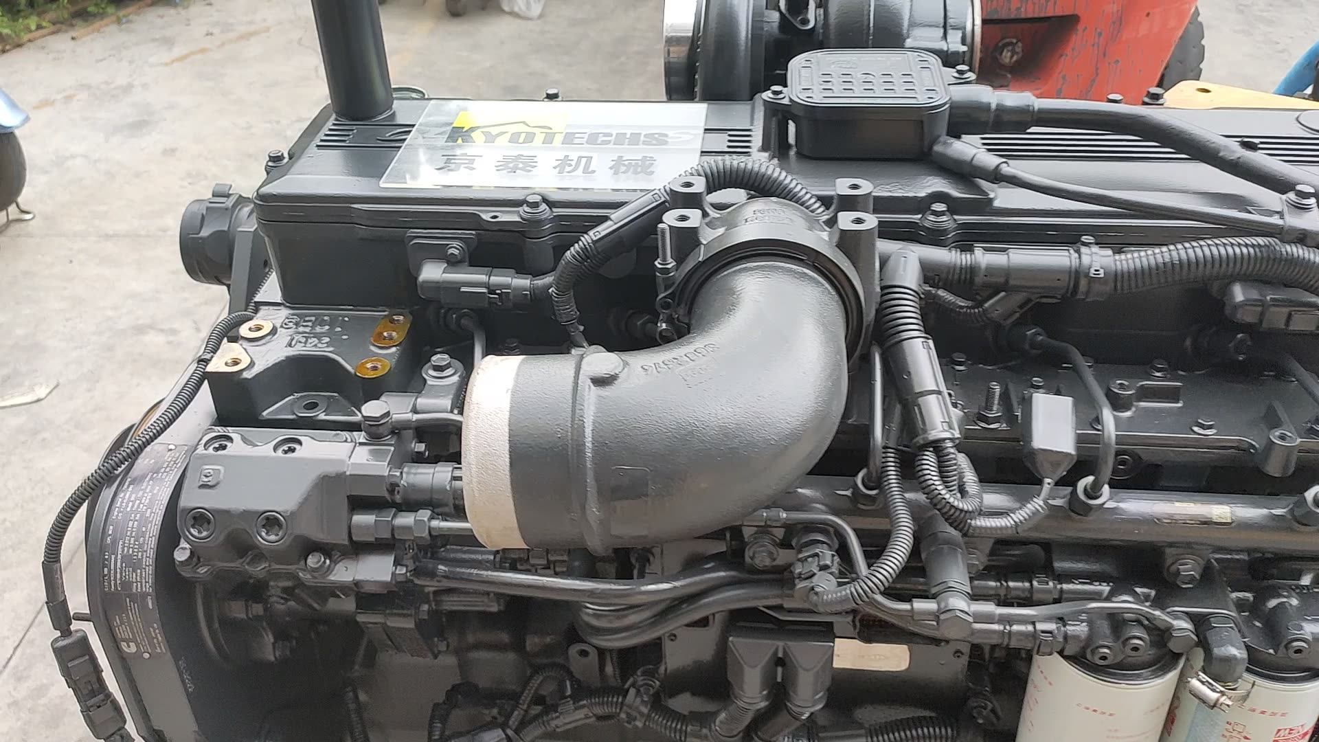 6bt Diesel Engine 6bt5.9 C130 C150 C210 G2 Engine Assembly 6bt 5.9 L ...