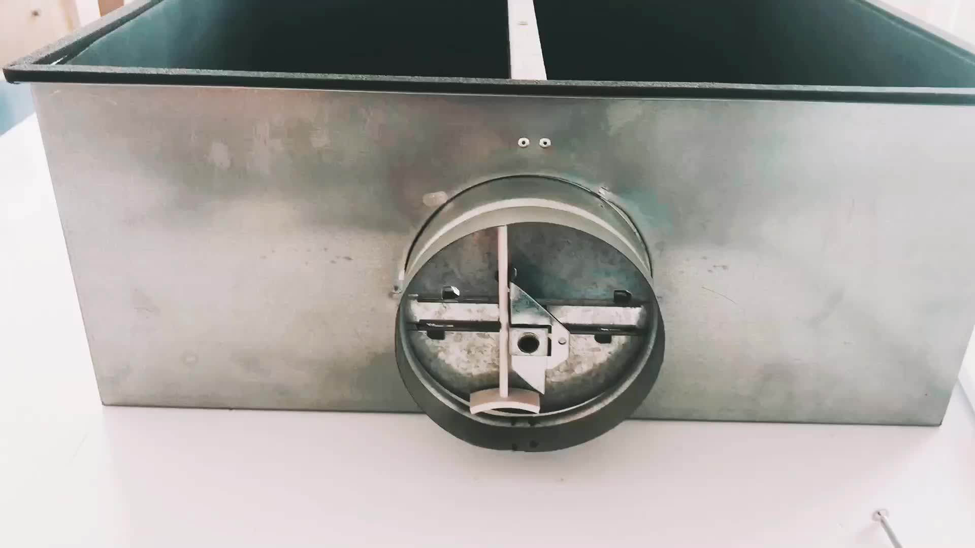 Air Ceiling Ventilation Air Condition Steel Adjustable Blades Swirl ...