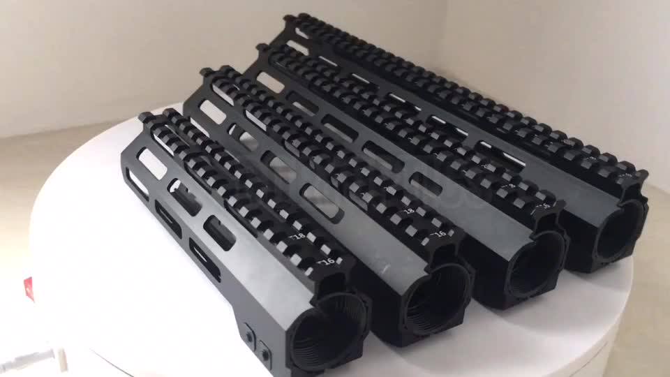 Tactical Slim 7 9 10 12 13.5 15 17 Inch Slim Free Float Mlok M-lok Ar ...