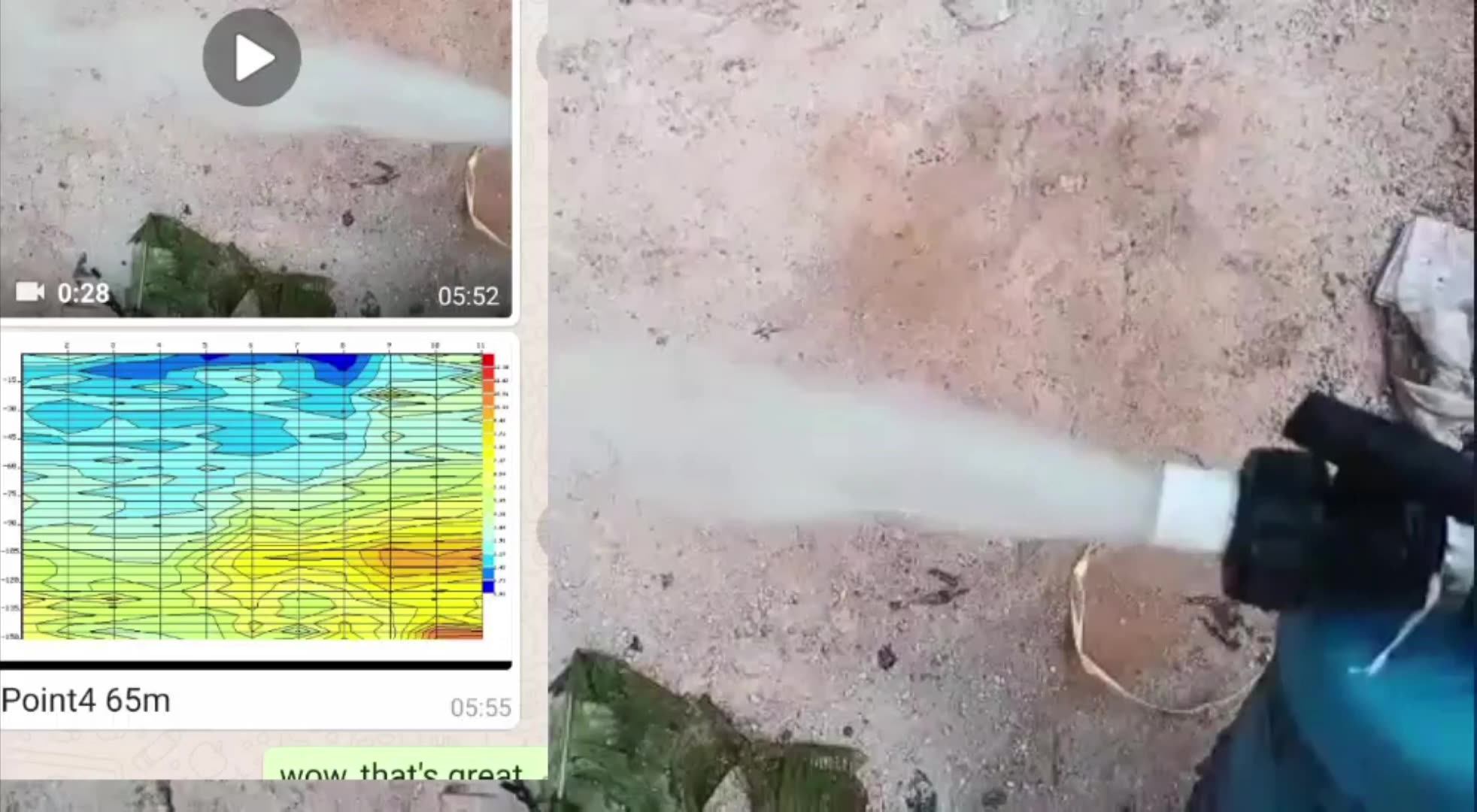 Groundwater Detector Deep Borehole Drilling Use Underground Water ...