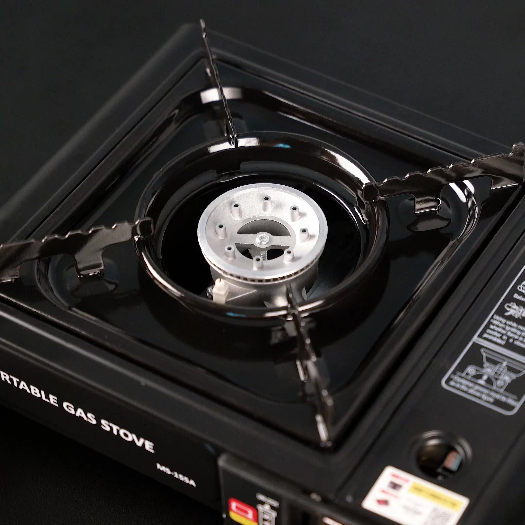 Cookout Outdoor Camp Gas Cooker Cassette Portable Stove Butane Burner ...