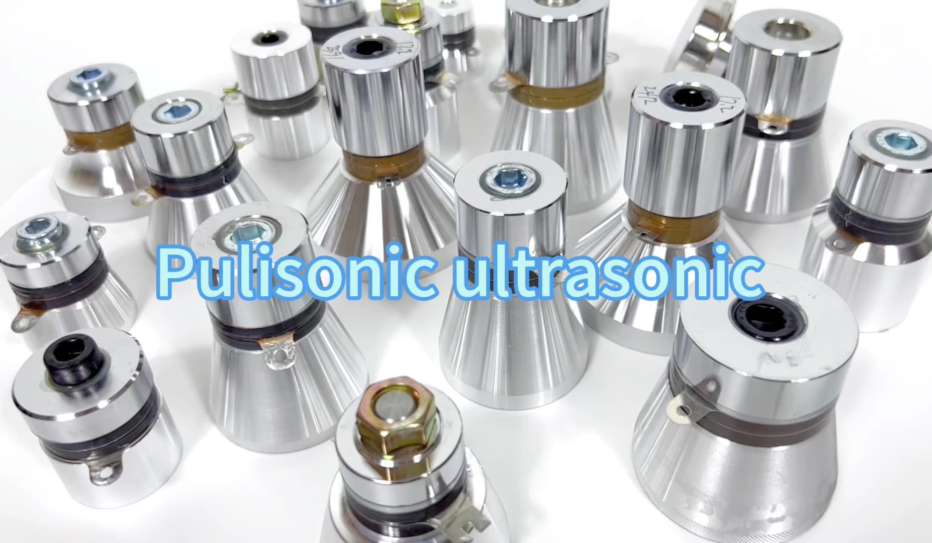 100w Ultrasonic Cleaner Piezoelectric Ultrasonic Cleaning Transducer ...