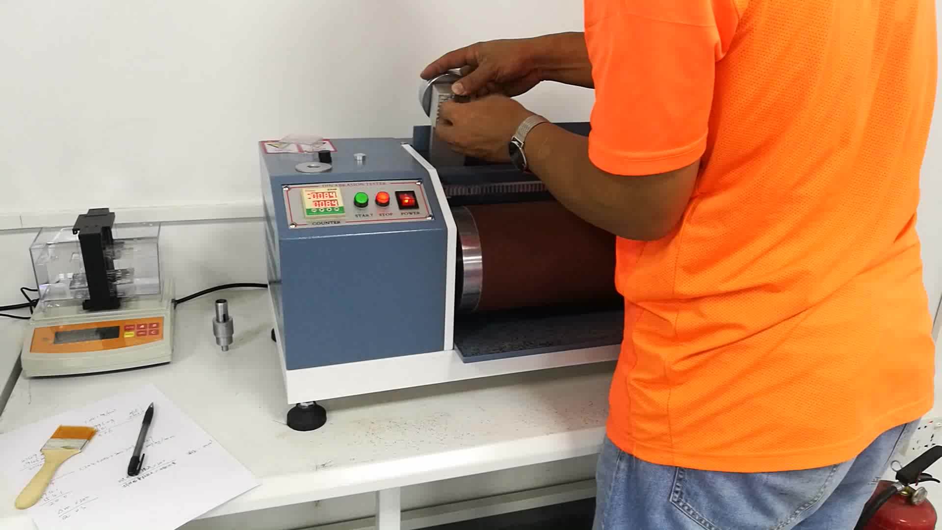 High Quality Lab Satra Tm 74 Leather Din Testing Machine - Buy Din ...