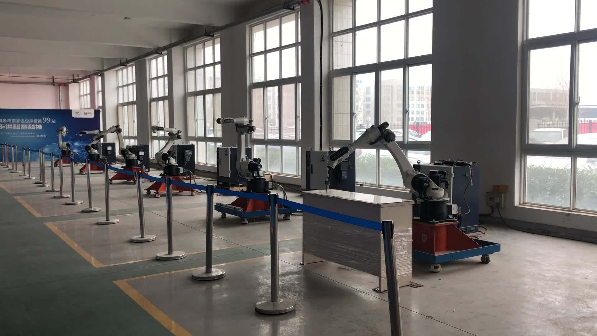 China Factory Low Cost Mini Industrial Robot Small 3 4 Axis Robotic Arm ...