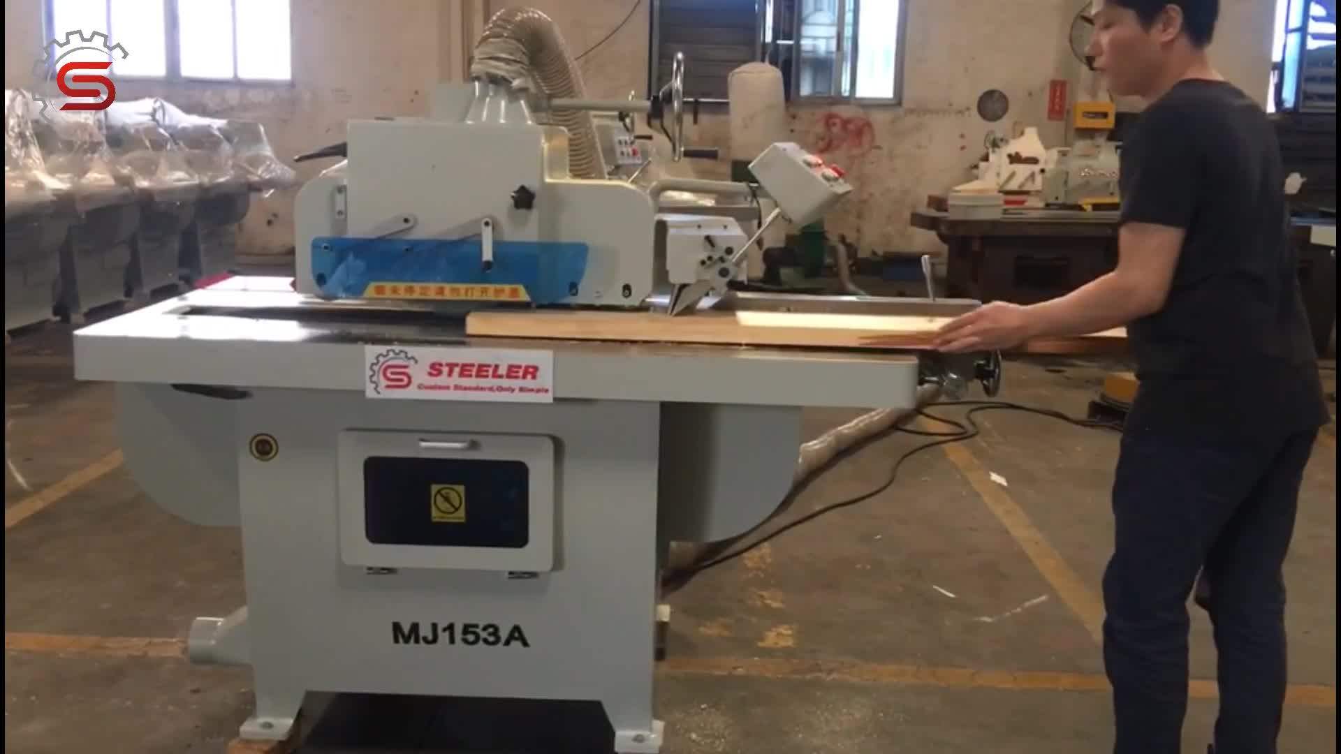 Rip Saw Machine Mj154 Straight Line Rip Saw Gang Rip Saw Machine - Buy ...