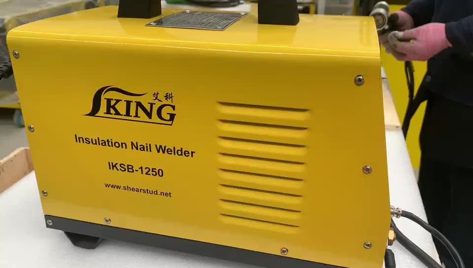 Capacity Discharge Insulation Pin Welding Machine Pin Welder For Hvac ...