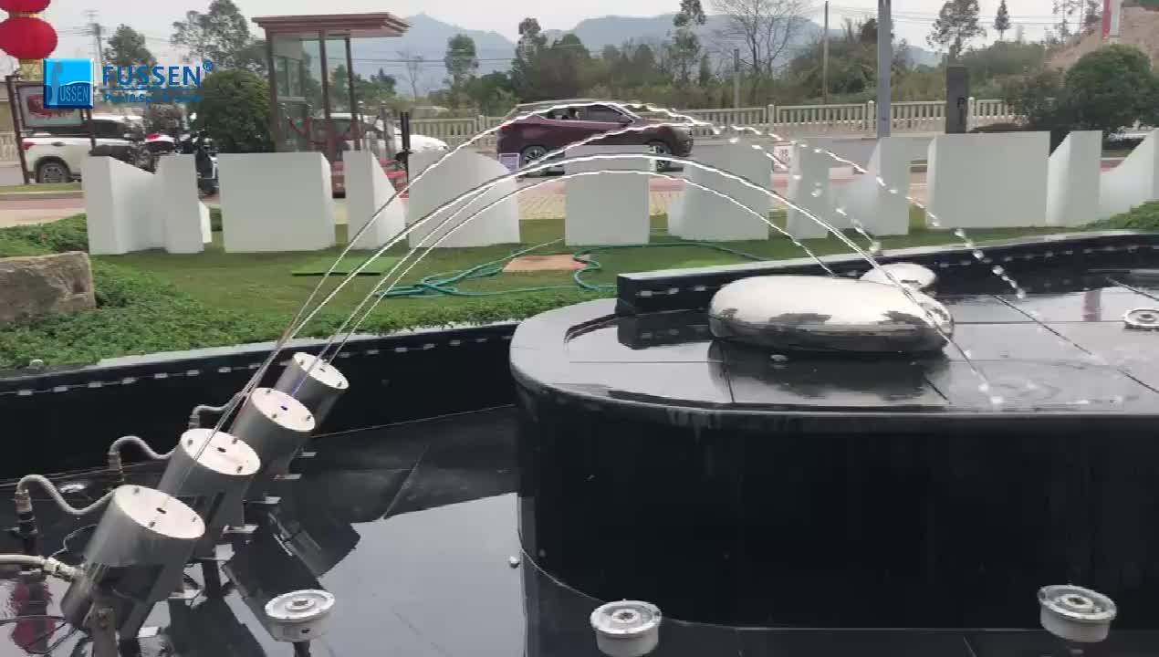 Landscape Decoration Fountain Leaping Laminar Nozzle Jumping Jets Water ...