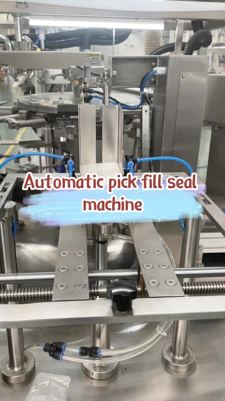 Multi-function Potato Chips Packaging Sealing Machine Lollipop Candy ...