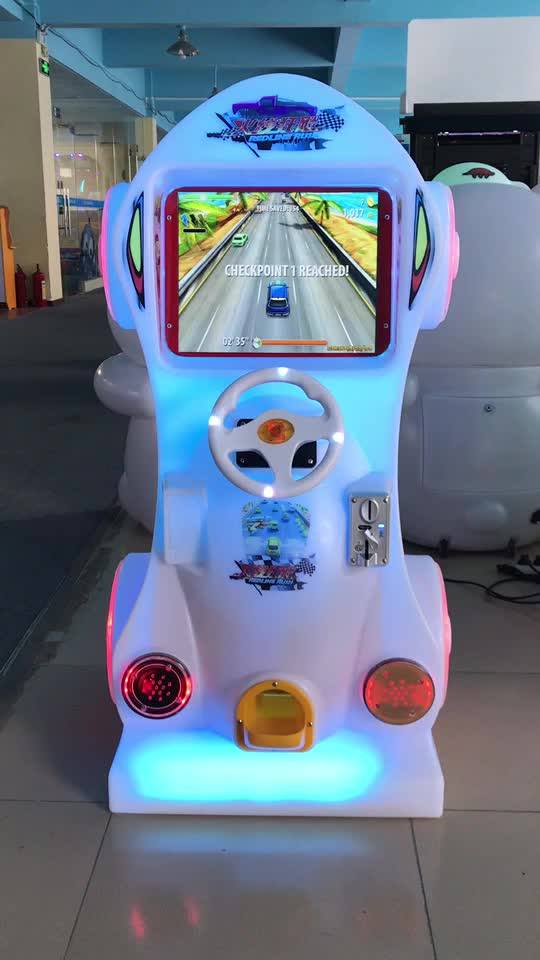 Cgw Coin Operated Arcade Racing Car Game Steering Wheel Arcade Game ...