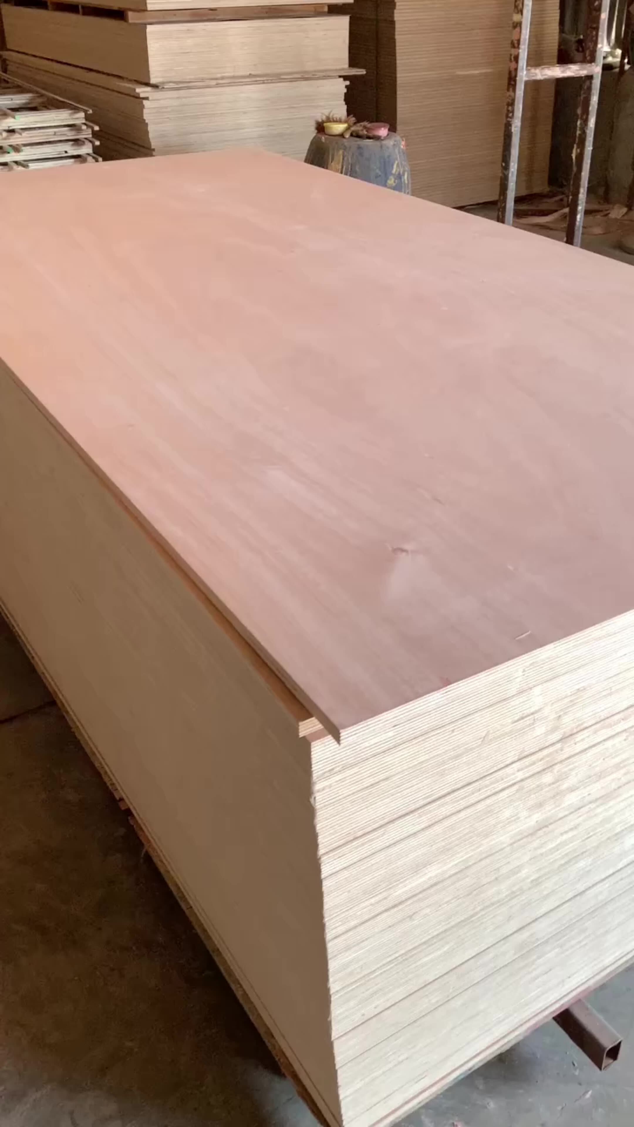 18mm 3mm Engineered Plywood Sheet/commercial Okoume Veneered Plywood ...