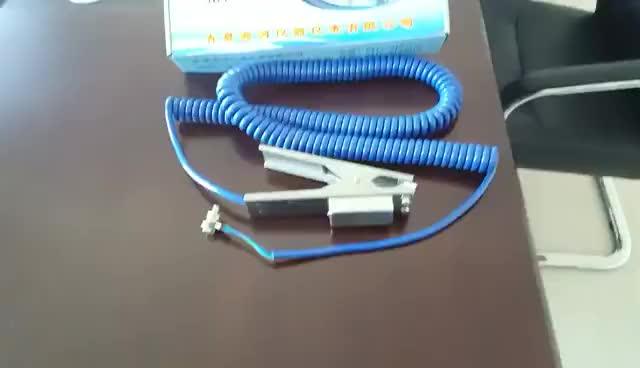 Stainless Steel Static Grounding Clip Earth Connection Clamp With ...