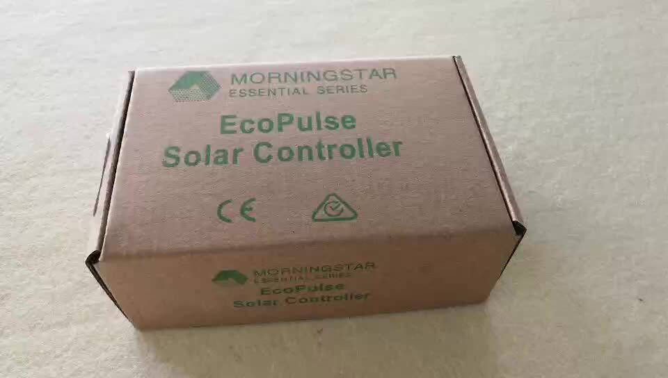 Morningstar Ecopulse Ec-30 30a Solar Charge Controller For Solar Power ...