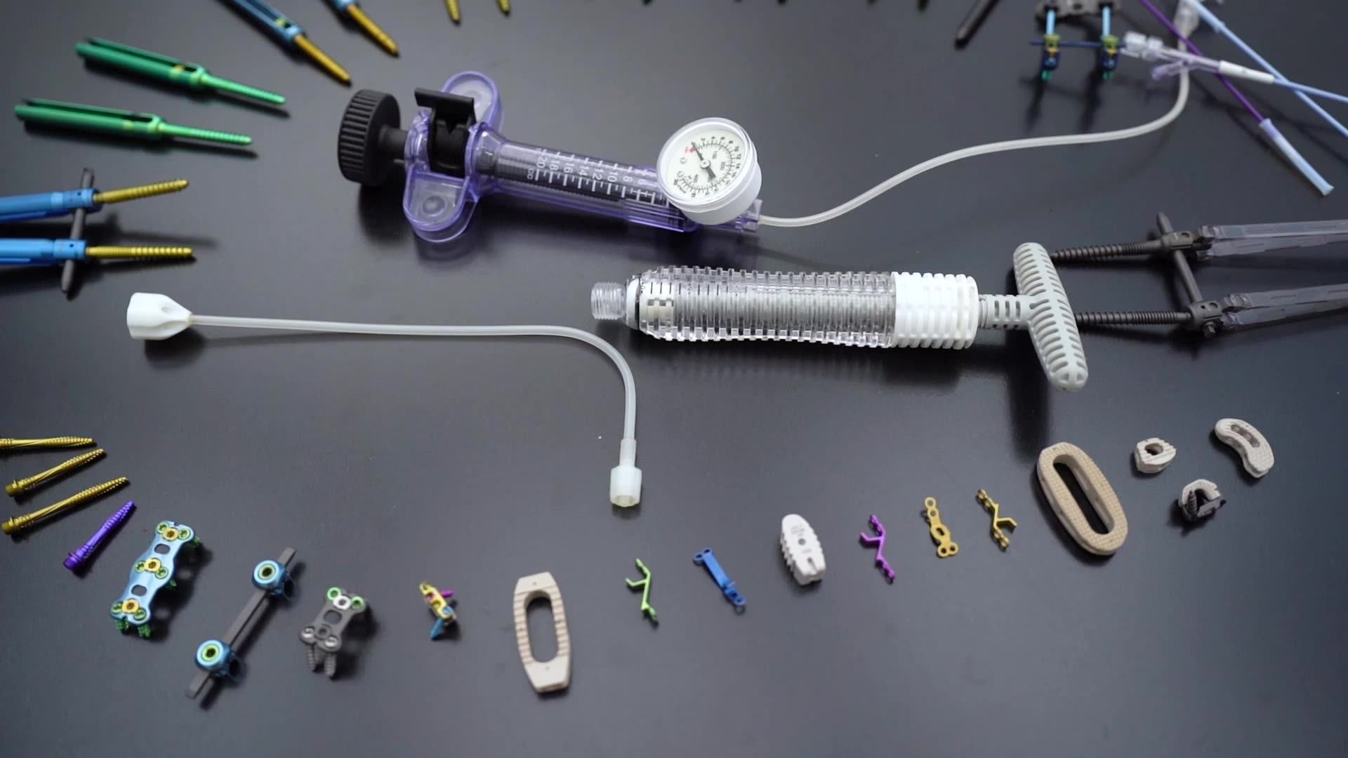 Viral Videos & Demos On CE & ISO Marked Spinal Pedicle Screw Fixation ...