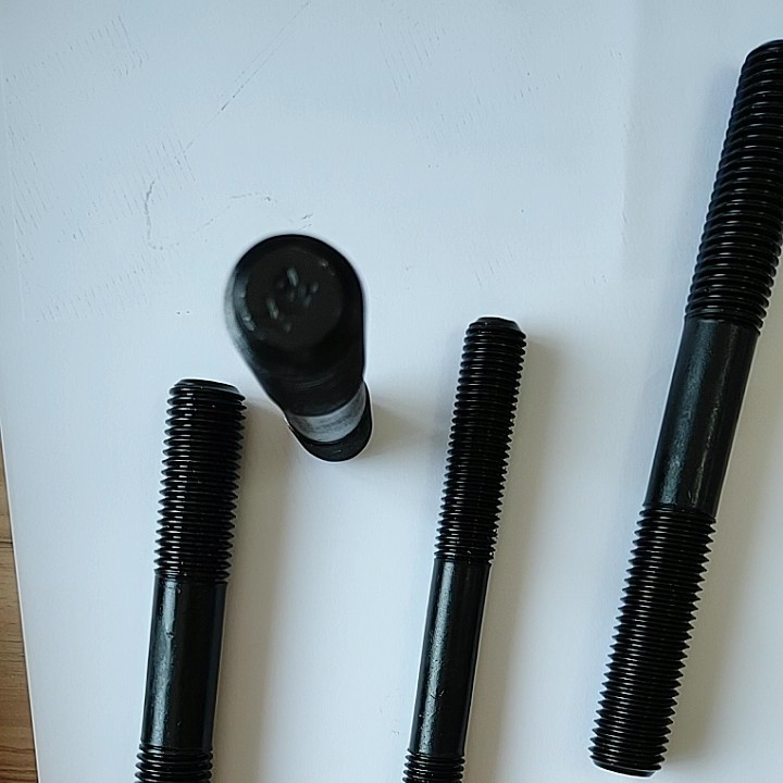 Double Head Threaded Screw /double Head Bolt Grade4.8/8.8 Carbon Steel ...