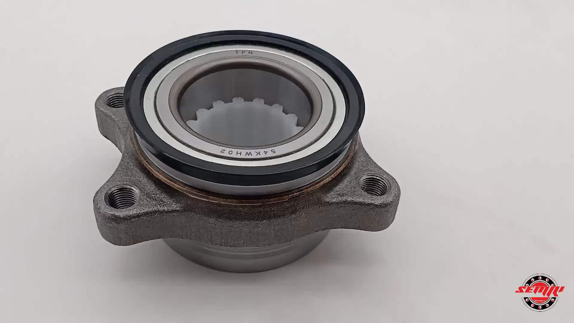 Auto Front Axle Wheel Hub Bearing Assembly 40202-3xa0a 40210-3xa0a ...