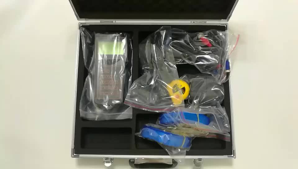 Handheld Water Flow Meter Portable Ultrasonic Flowmeter - Buy Handheld ...
