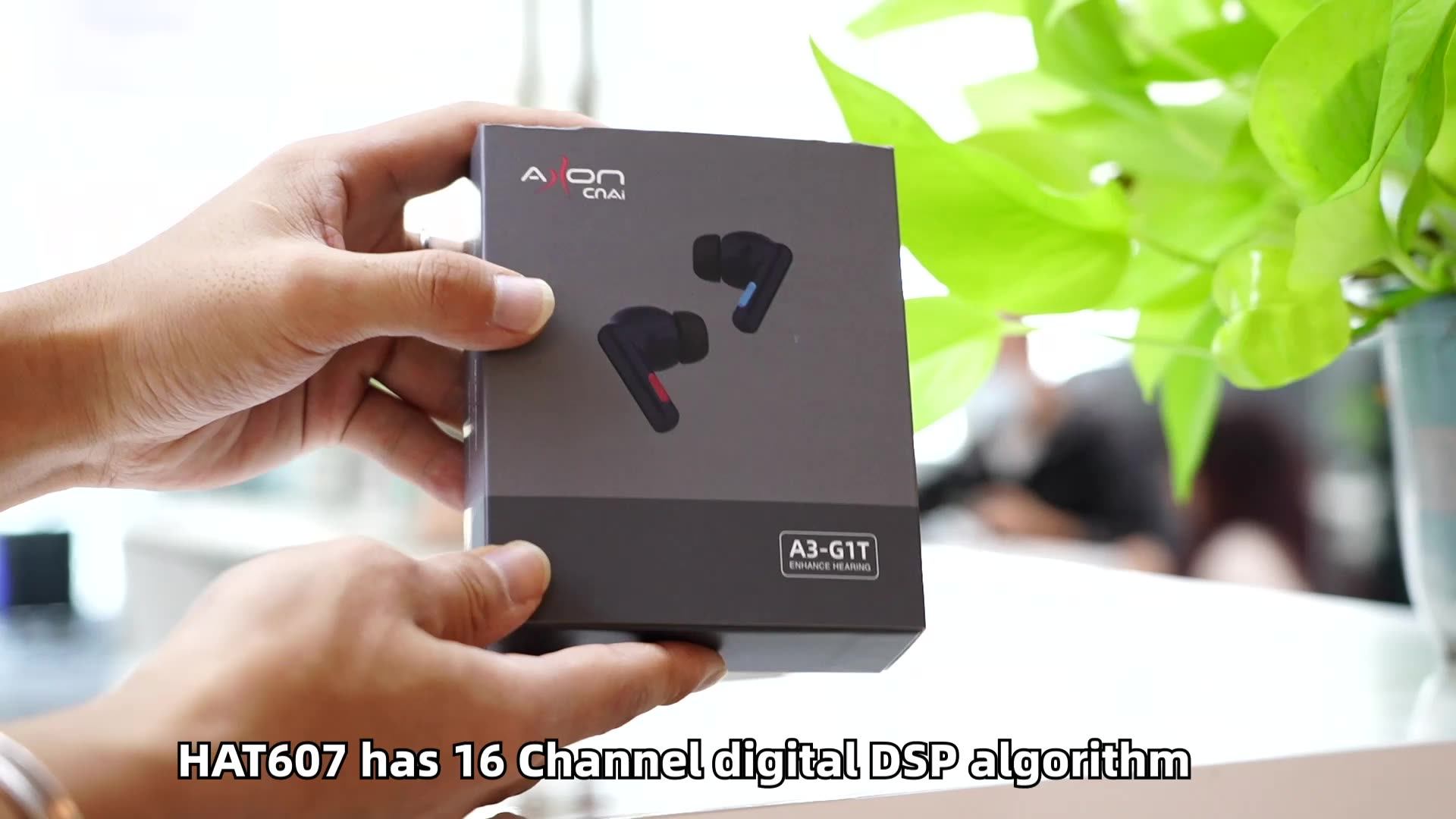 Digital Bluetooths Deaf-aid Amplifier Audifono Para Sordos Rechargeable ...