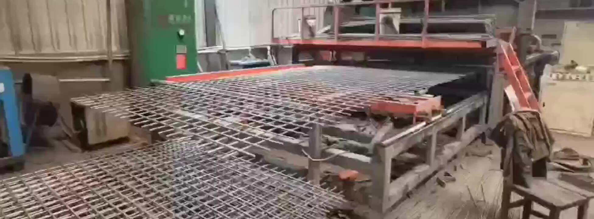 A192 Sl82 3x3 6x6 Block Fabric Concrete Reinforcing Welded Wire Mesh 3d ...