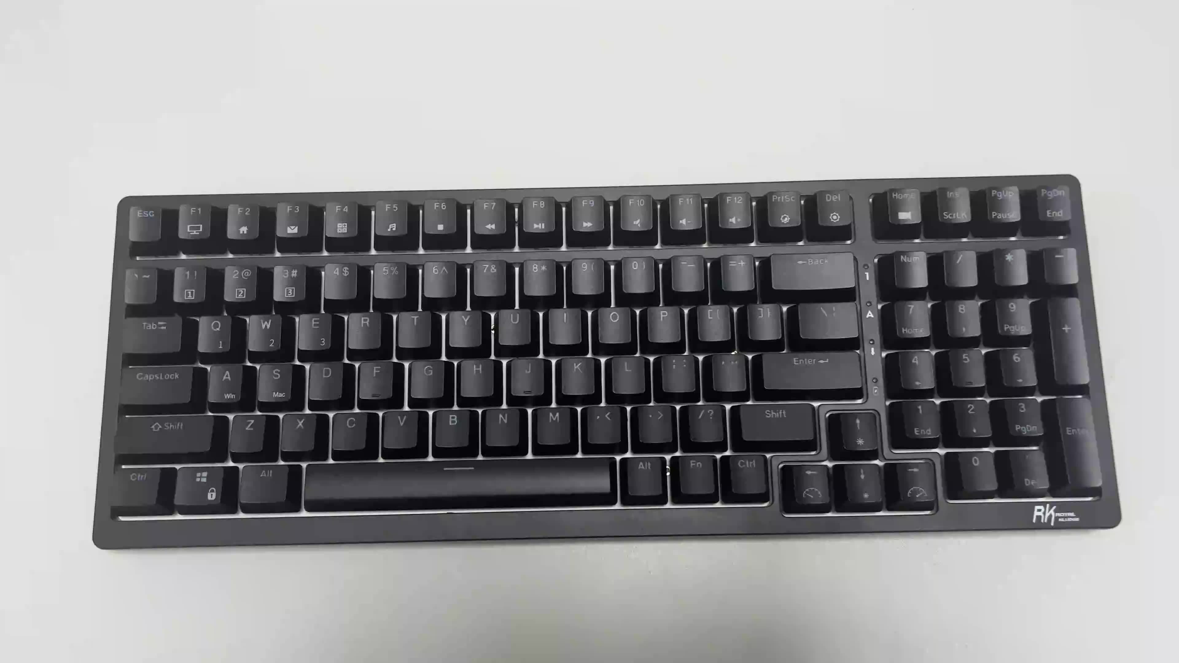 Royal Kludge Rk98 Custom Keycaps Rgb Game Wireless Multimedia ...