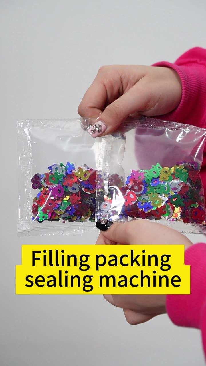 Hot Sell Filling Packaging Sealing Machine For Paprika Matcha ...