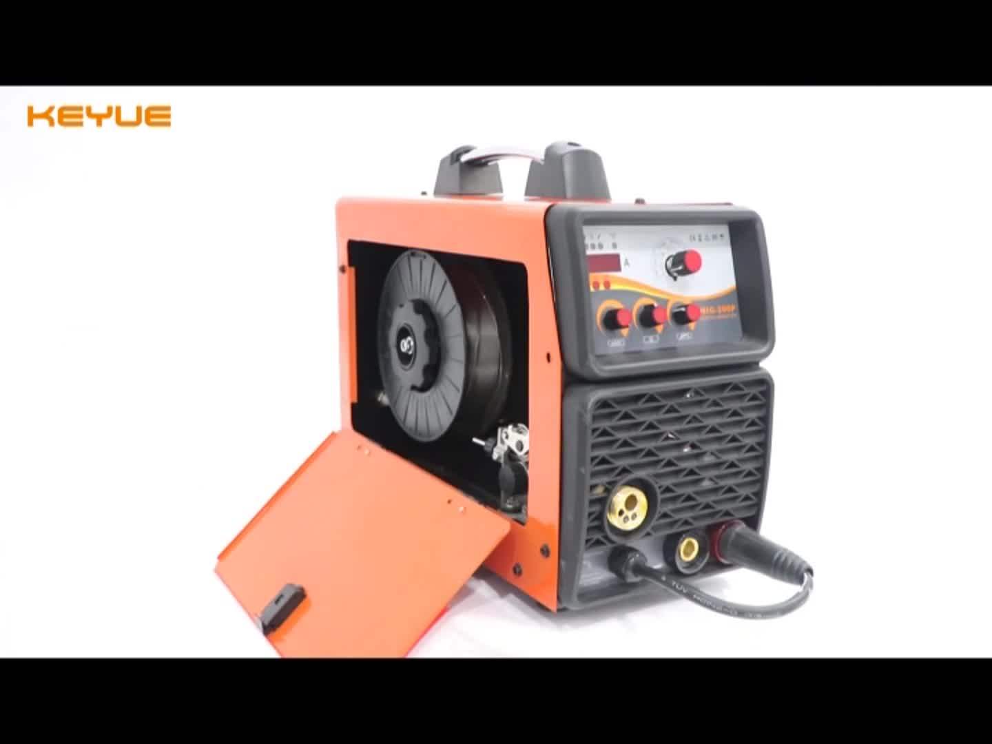 220v 200a 5kgs Feeder Digital/synergic Pulse 3days Delivery Mma/mig/mag ...