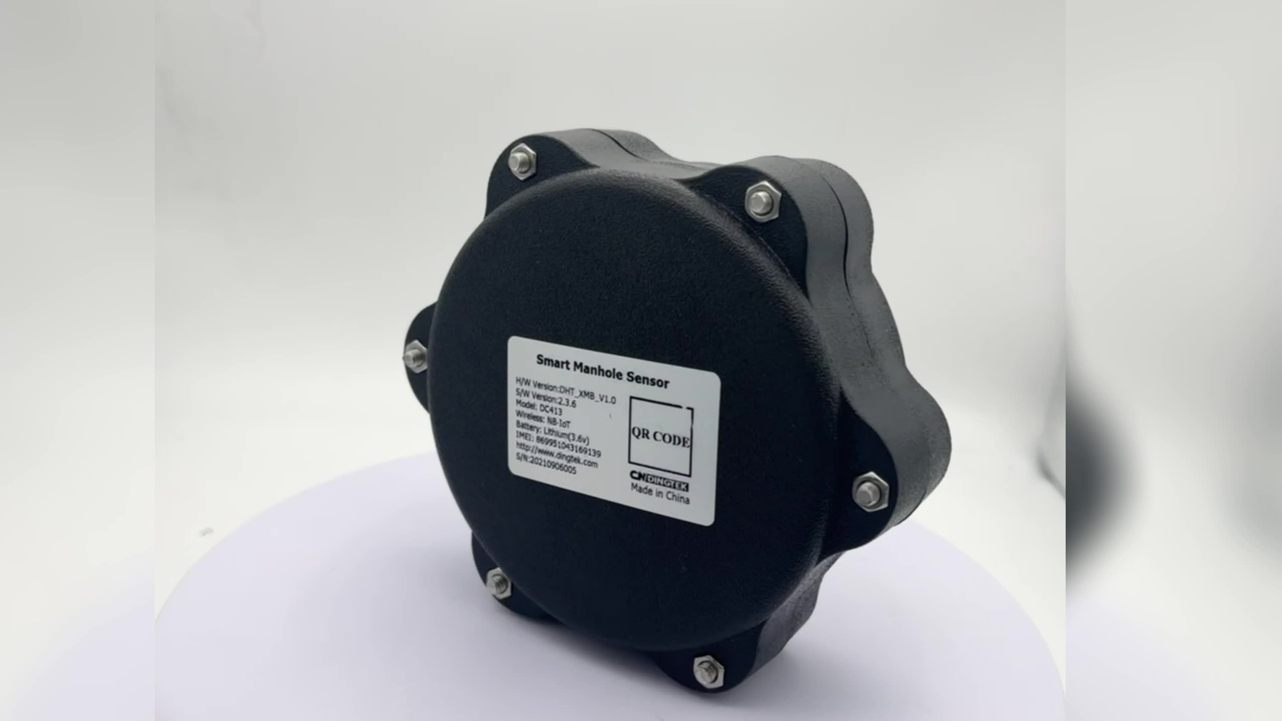 Ip68 Waterproof Smart Manhole Water Level Sensor With Nb-iot Lorawan ...