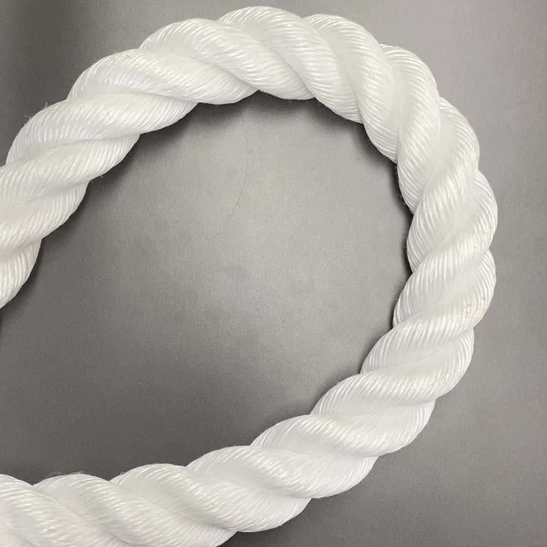3 Strand Floating Polypropylene Mooring Fender Line Boat Yacht Marine ...