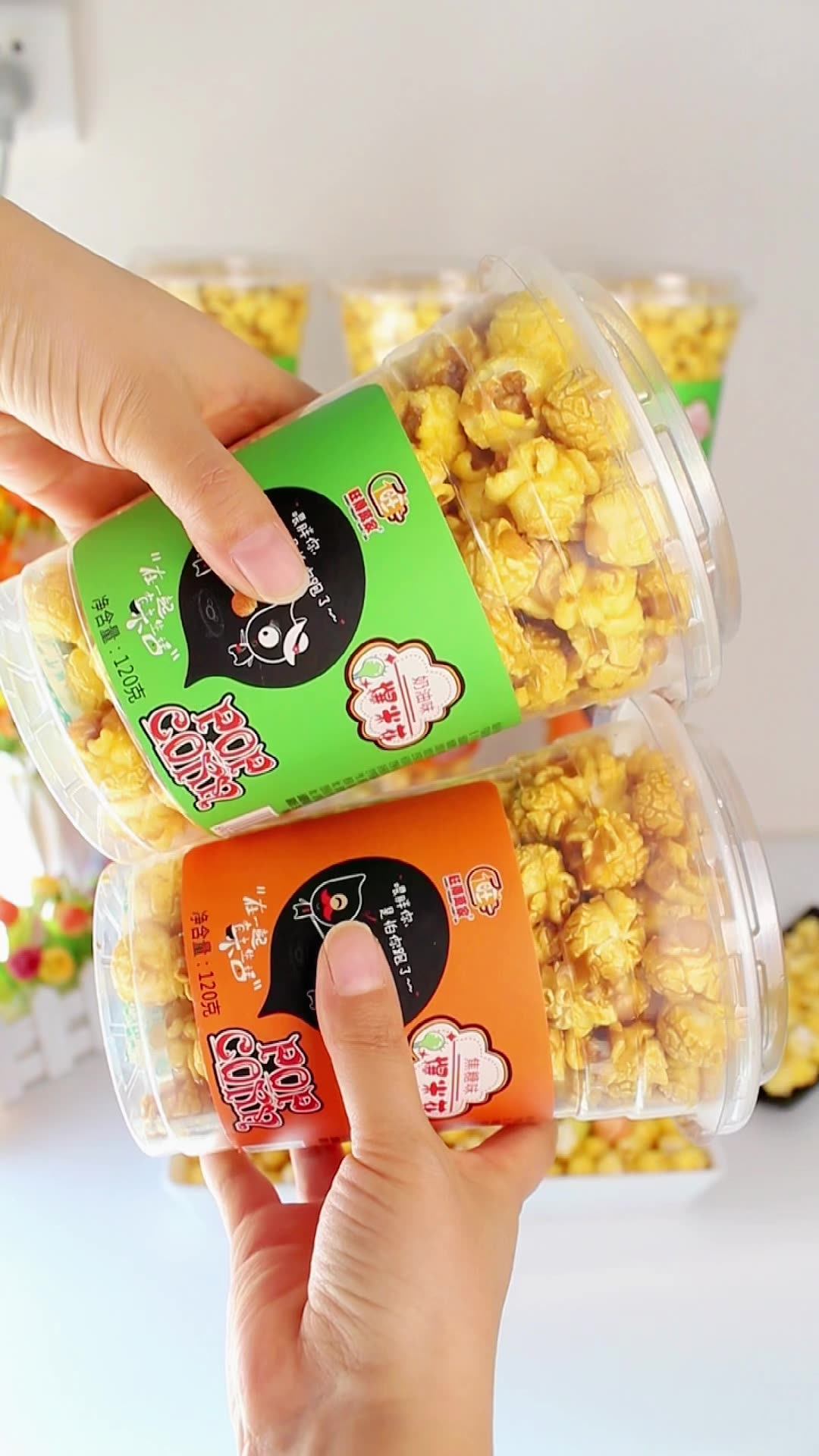 Popcorna Delicious Creamy Caramel Flavored Popcorn Corn Snack Made From ...