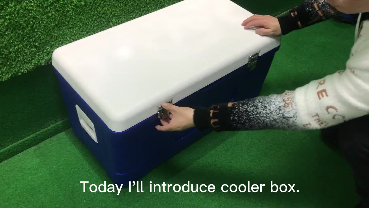 Camping Cooler Collapsible Insulated Ice Chest Portable Lightweight ...